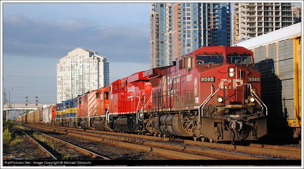 Canadian Railway Observations - Canadian Pacific